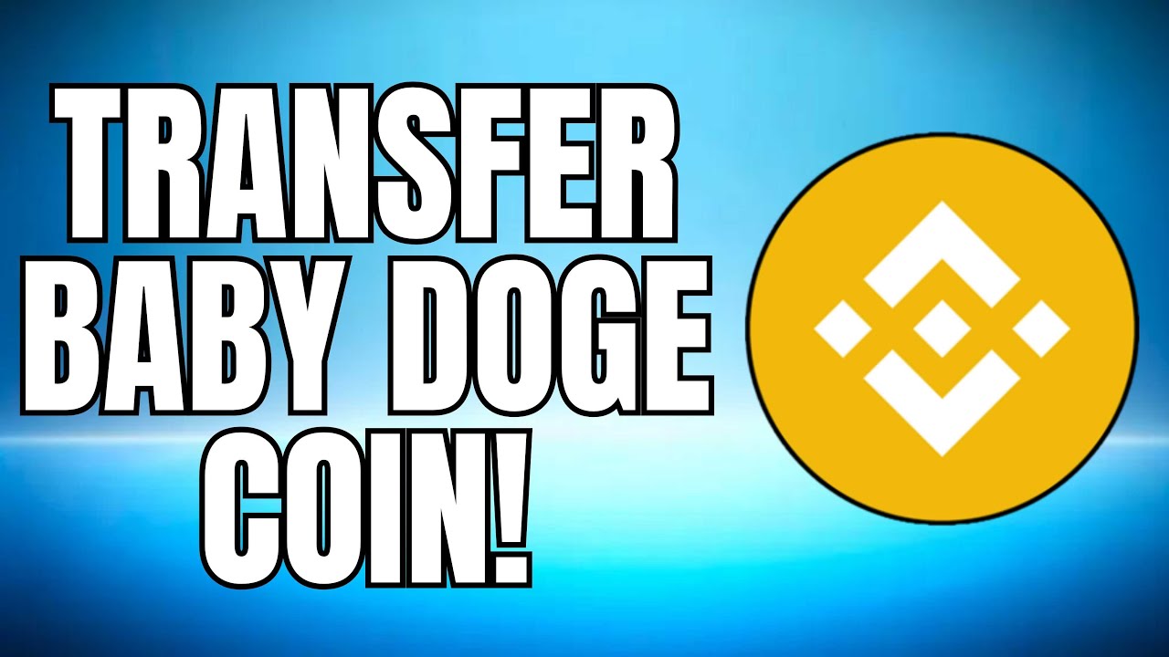 HOW TO TRANSER BABY DOGE COIN TO BINANCE 2025 NEW - YouTube