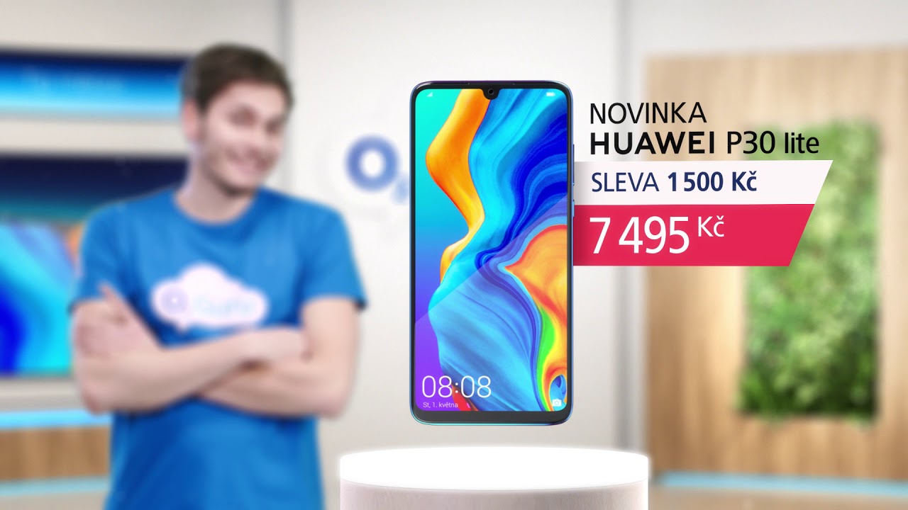 O2 Guru doporučuje Huawei P30 Lite - YouTube
