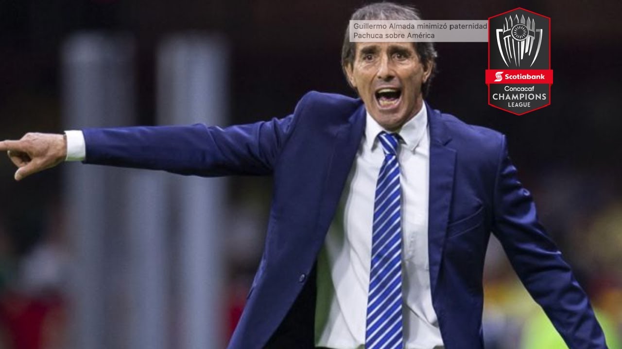 Conferencia de Prensa Guillermo Almada DT Pachuca - YouTube
