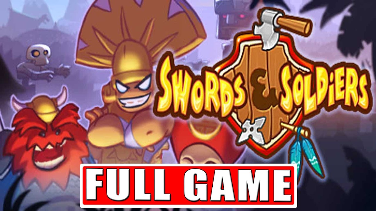 Sword and Soldiers HD - FULL GAME - No Commentary - YouTube