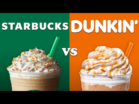 Starbucks vs. Dunkin'