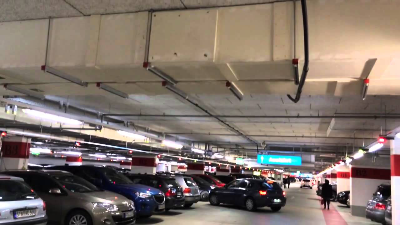 Pasing Arcaden Parkhaus