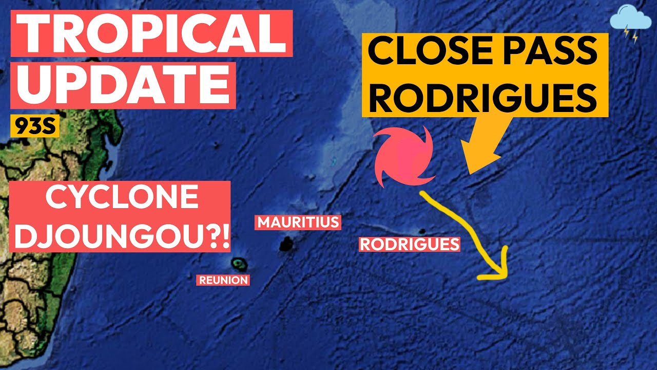 Potential Cyclone Forming far from Mauritius, May Affect Rodrigues ...
