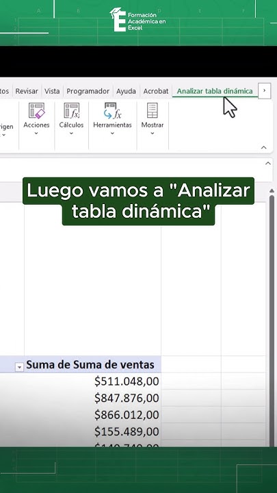 Inserta filtros con botón en Excel en solo 30 segundos. 😊 #excel #exceltips #exceltutorial - YouTube
