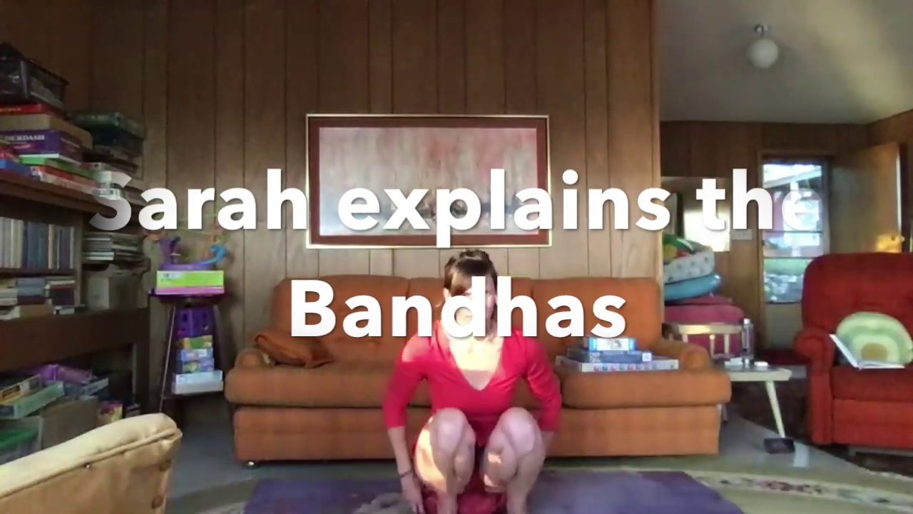 Sarah explains the Bandha's (yoga locks) - YouTube