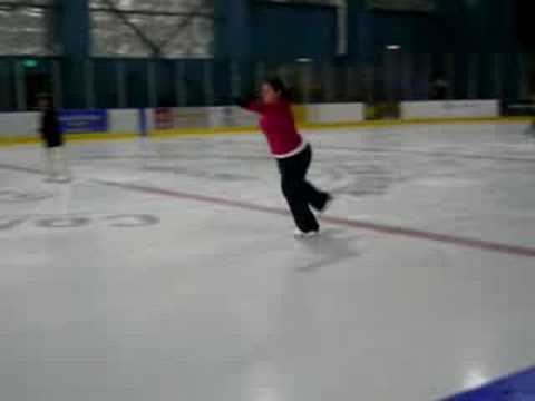 Half Lutz - YouTube