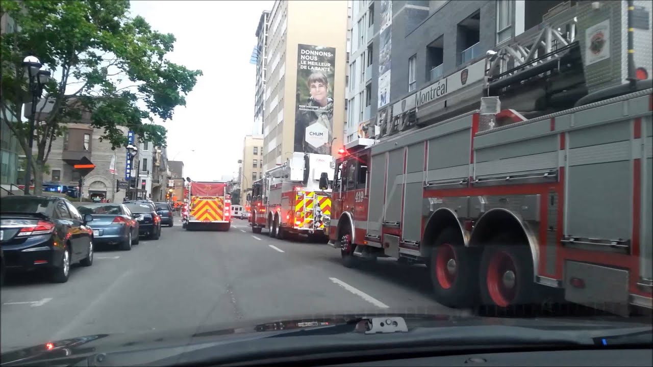 Sim 419-141-225-720-220-226 Montreal Fire Department - Sécurité ...