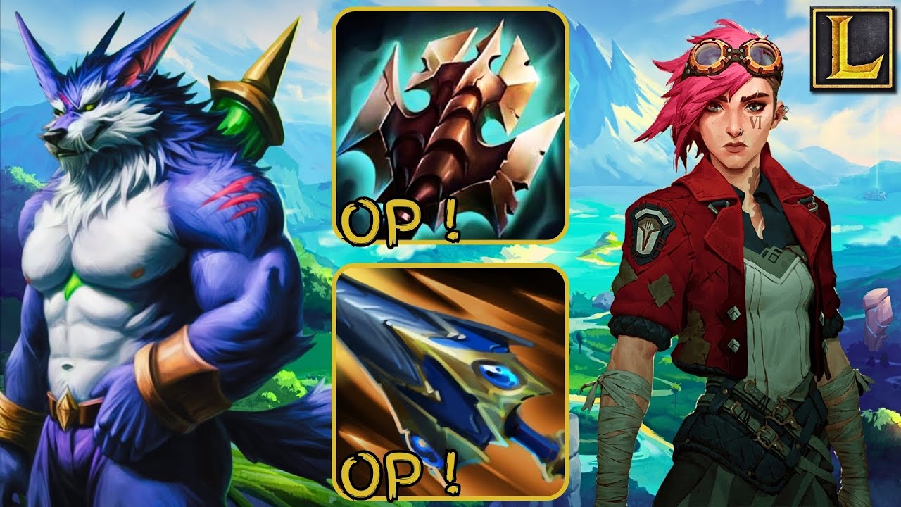 Chill Vi and Warwick JUNGLE GAMEPLAY: League Of Legends @OptifieD - YouTube
