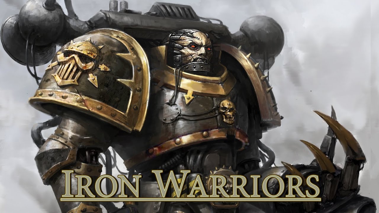Warhammer 40k | Iron Warriors - YouTube
