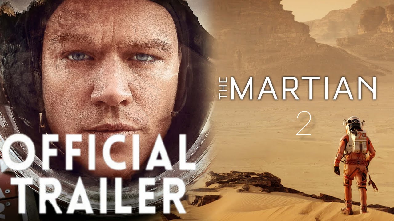THE MARTIAN 2 (2025) official trailer Fox studio - YouTube