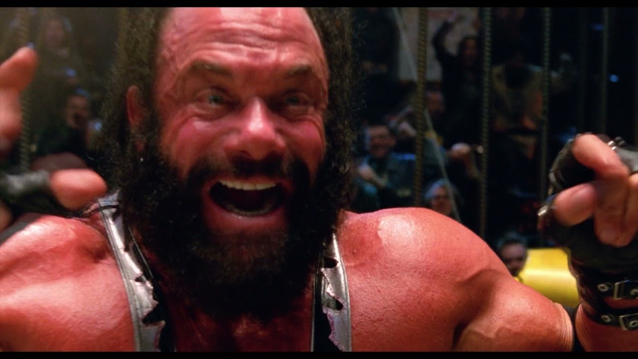 Spider-man Wrestling Scene - Isolated centre channel + enhanced - YouTube