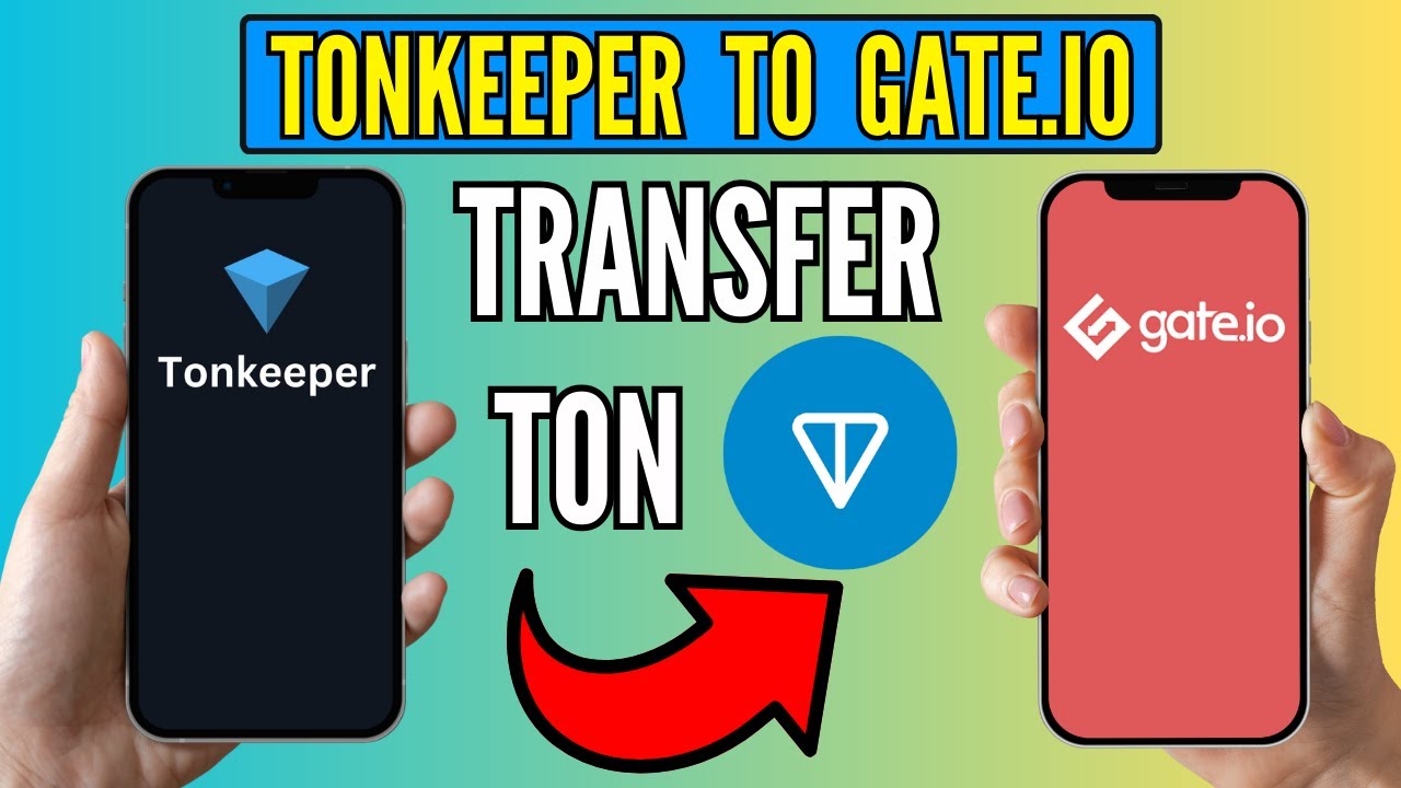 How to Transfer Toncoin From Tonkeeper to Gate.io - YouTube