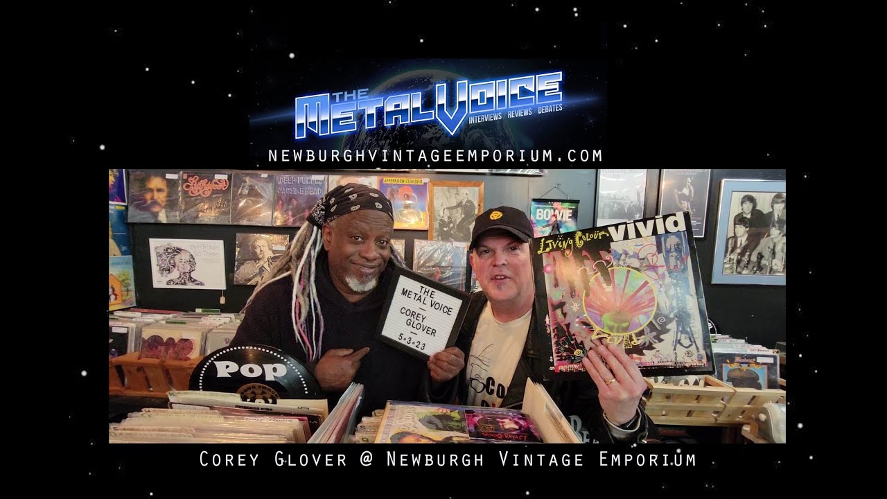 Living Colour Corey Glover Interview- Vivid 35 Years Anniversary- New ...