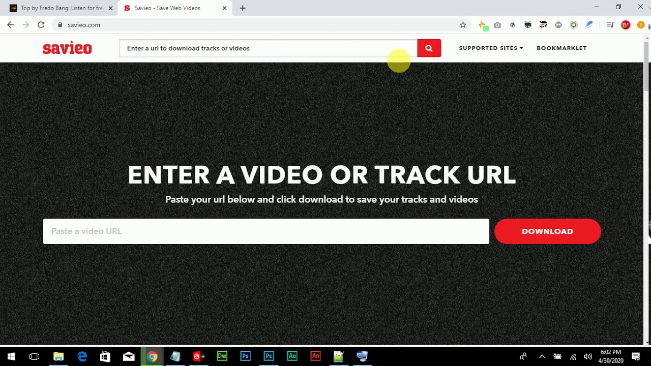 How to Download music from Audiomack - YouTube