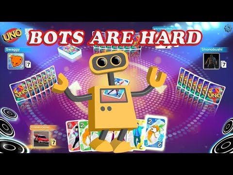 Bots in this game are OP - UNO - YouTube
