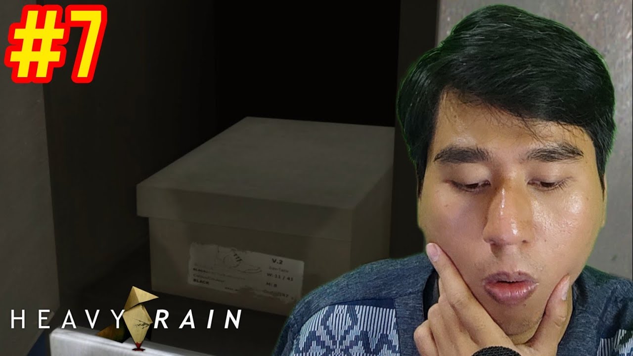 Gameplay Heavy Rain Indonesia - Petunjuk Dari Origami Killer PS4 PART 7 ...