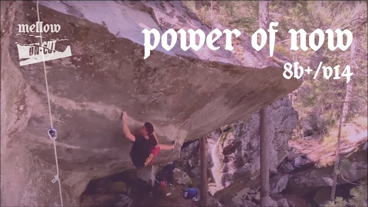 UNCUT: Luca Rinaldi - Power of Now (8B+/V14) - YouTube