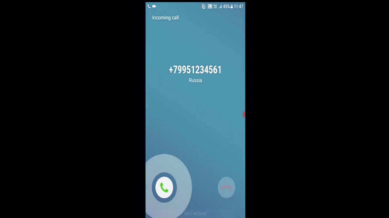 Samsung Galaxy A5 (2016) SM-A510F screen recorder/ Incoming call - YouTube