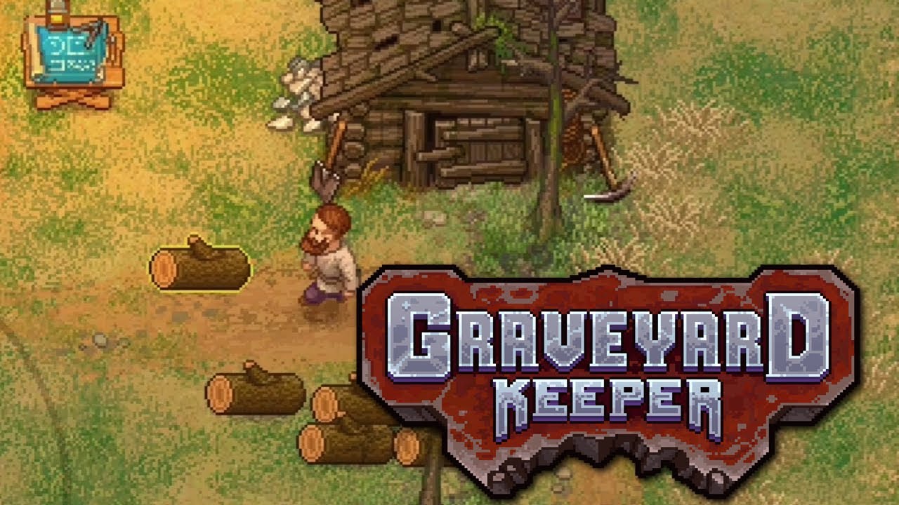 GRAVEYARD KEEPER 💀 47 ⚰ MATERIALBESCHAFFUNGSMAßNAHME | (*Mobilegaming ...