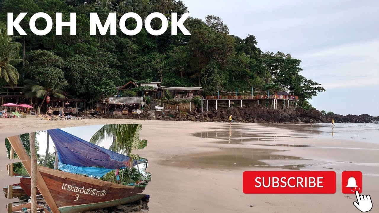 Koh Mook Part 2 TH | Things to do - YouTube