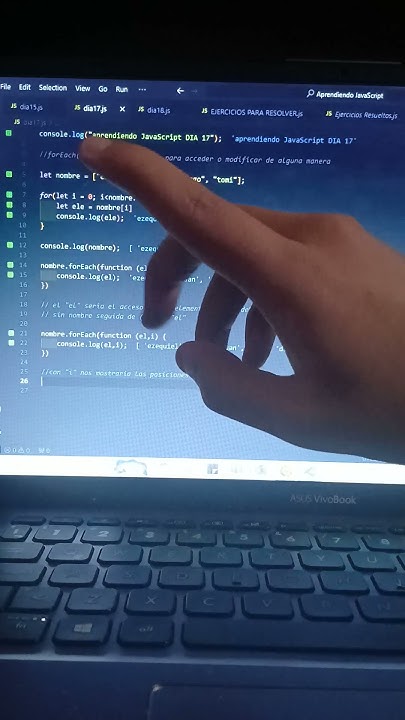 Dia 17 Aprendiendo Javascript Javascriptdesdecero Javascript Javascriptdeveloper Youtube