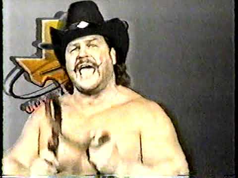 "Outlaw" Ron Bass Promo [1988-12-18] - YouTube