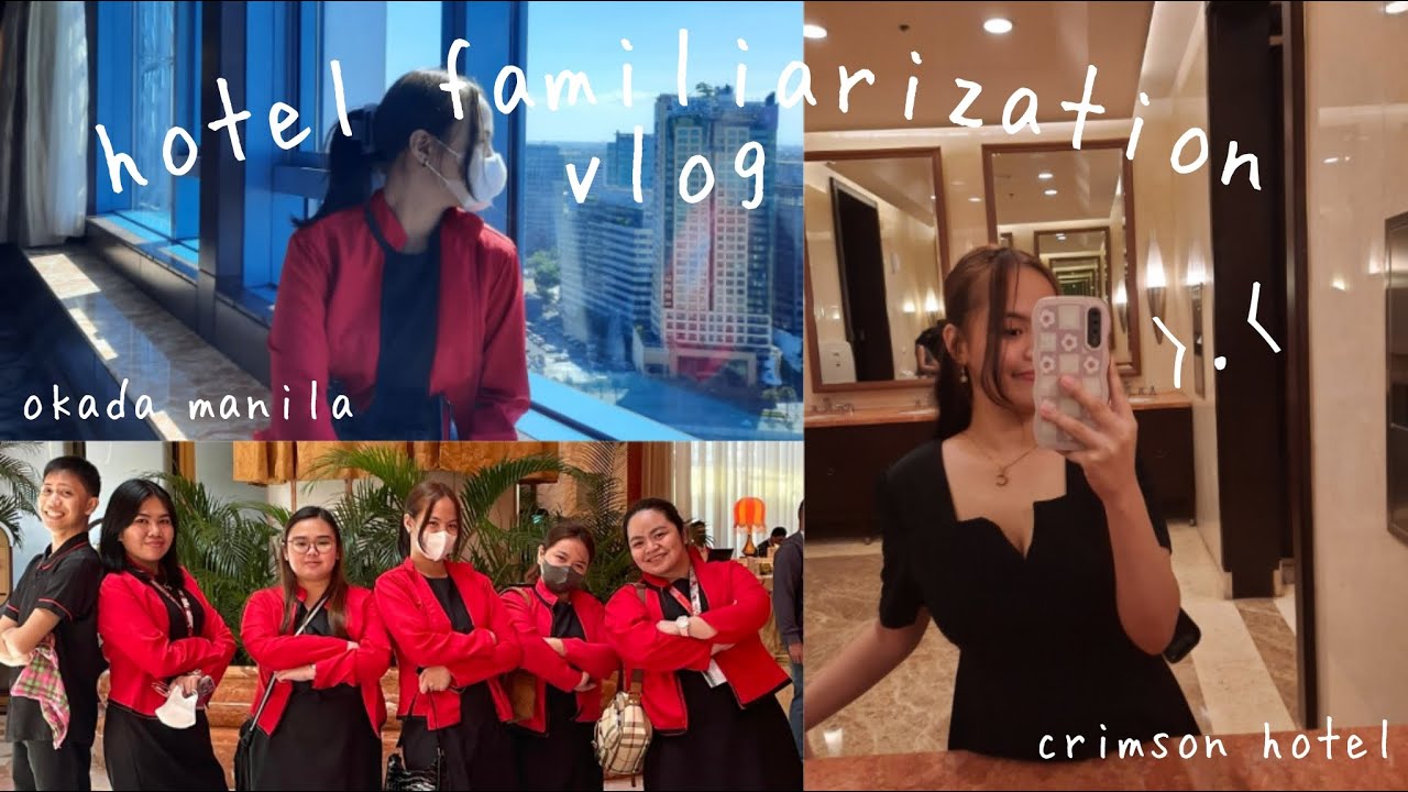 hotel familiarization tour vlog 🏨🍹 | leigh.lately - YouTube