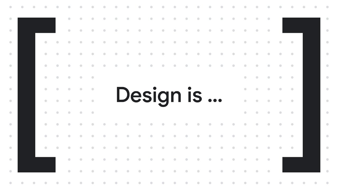 Design Is [...] Trailer - YouTube