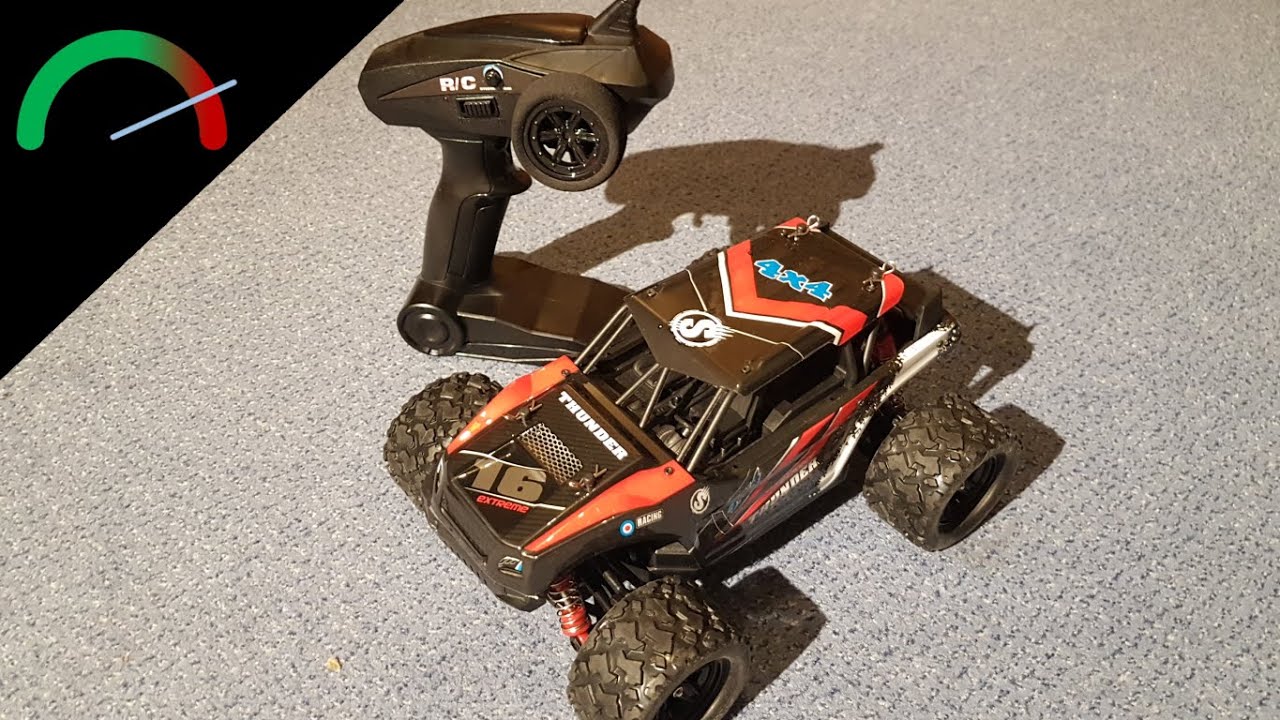 HS 18311 SPEED UNBOXING | 40$ banggood rc truck - YouTube
