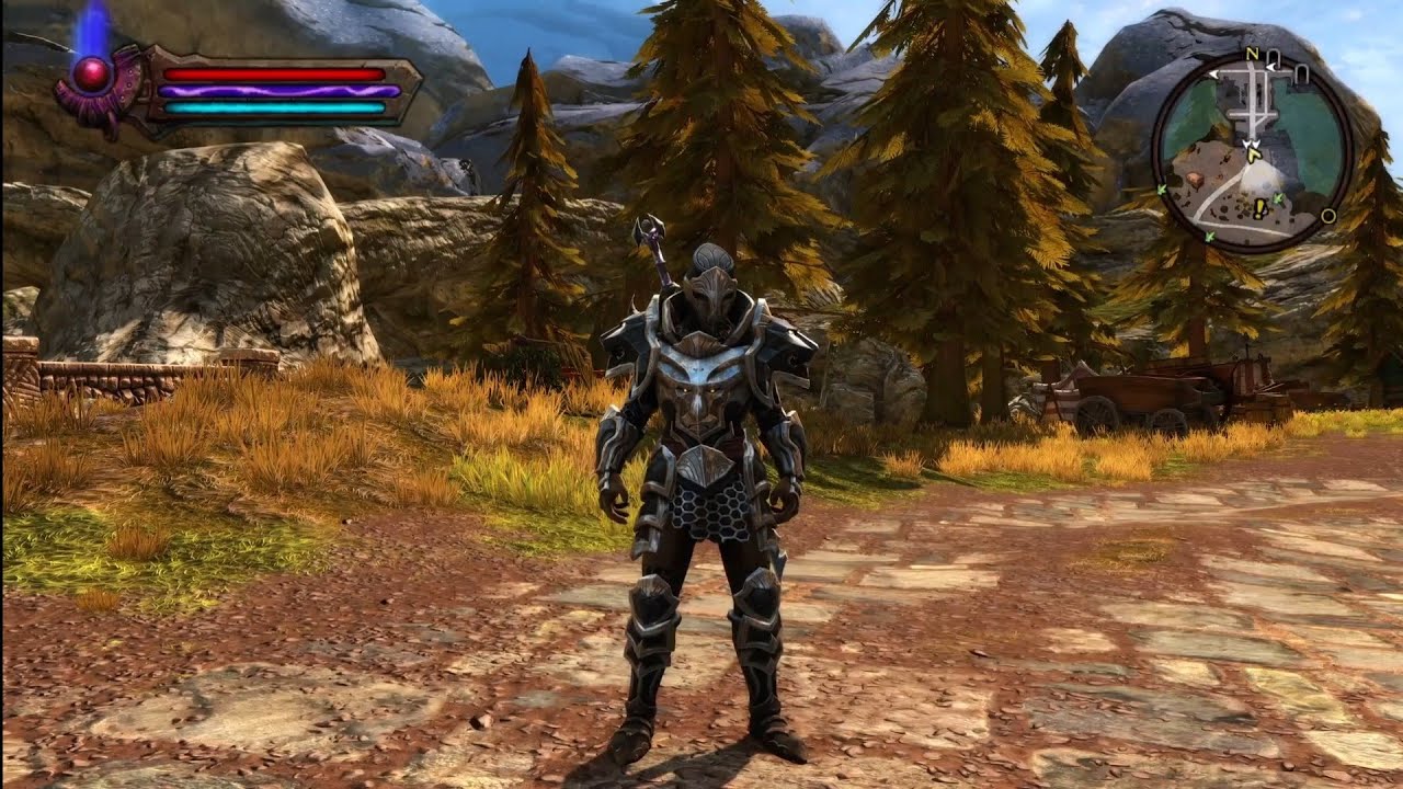 KINGDOMS OF AMALUR INSANE LEGENDARY MIGHT ARMOR - YouTube