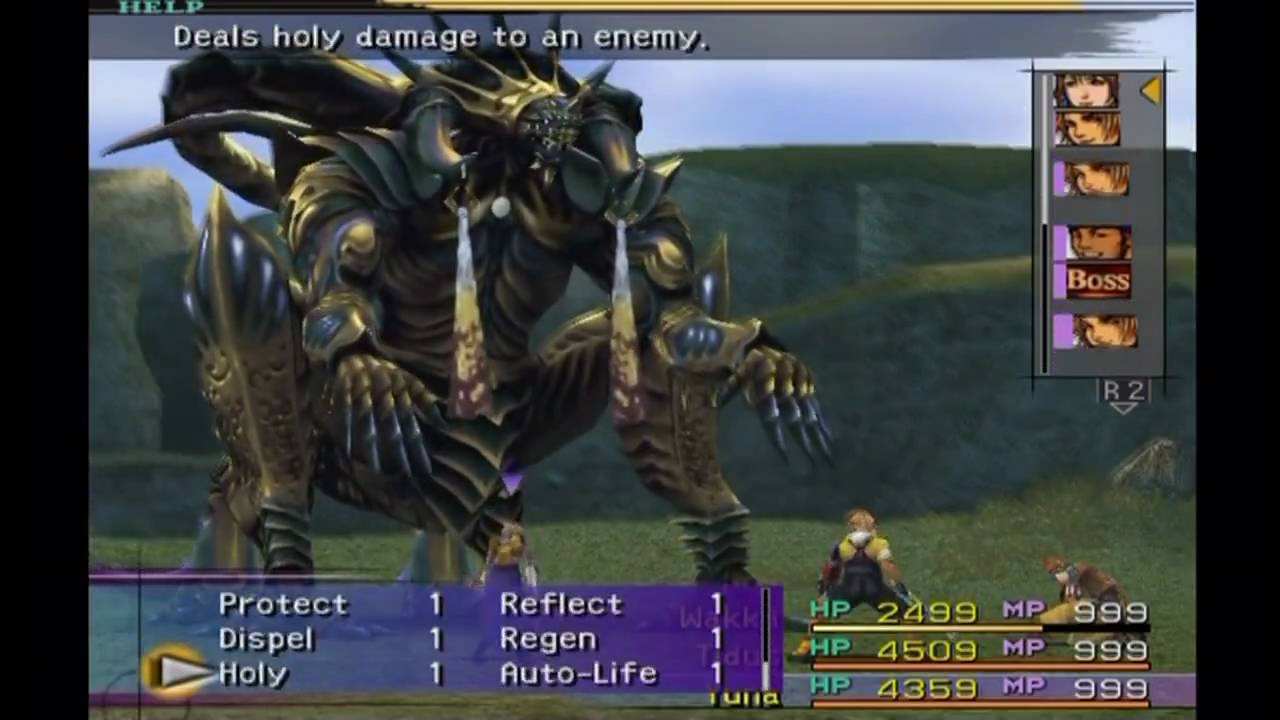 Final Fantasy X - Nemesis - YouTube