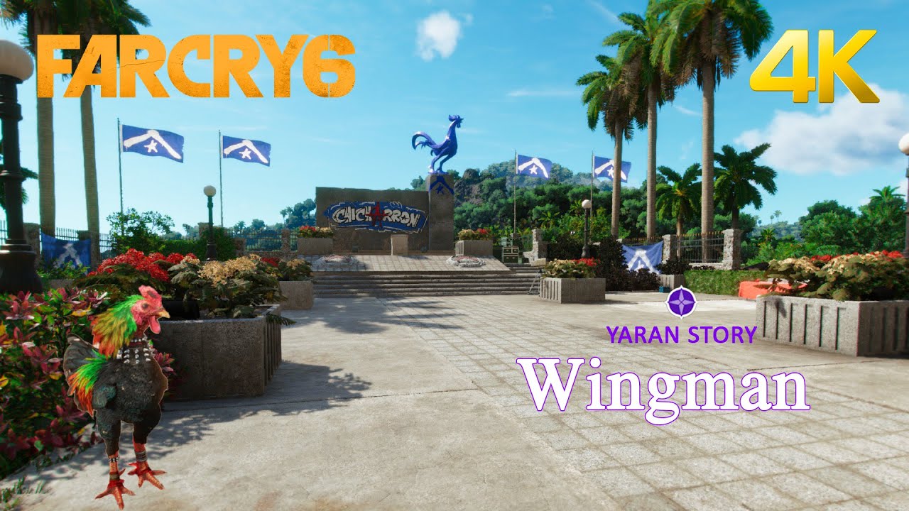 Far Cry 6 - Gameplay | YARAN STORY | Wingman - YouTube
