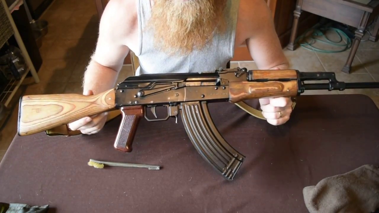 How to Perform Basic Maintenance on AK-47 / AKM / AK Variant Rifles ...