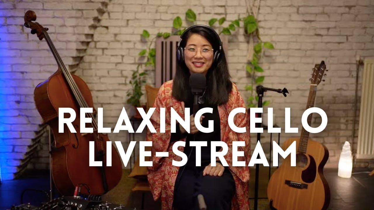 Live Cello Meditation @ Insight Timer - YouTube