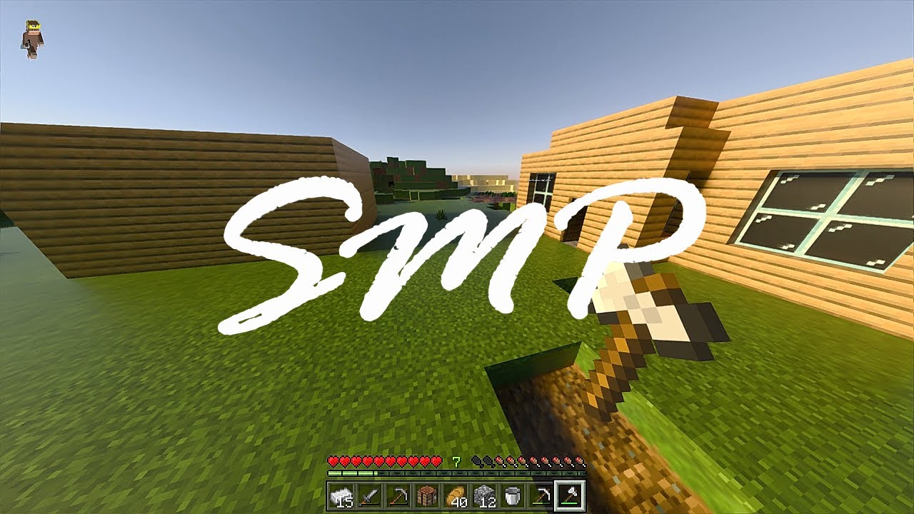 Dirt Man's SMP!! Ep. 1 - YouTube