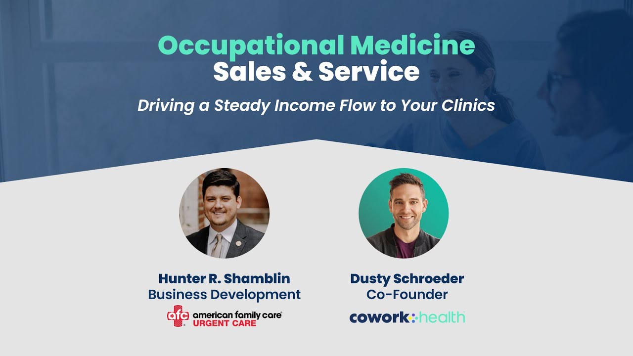 Occupational Medicine Sales & Service: Driving a Steady Income Flow to ...