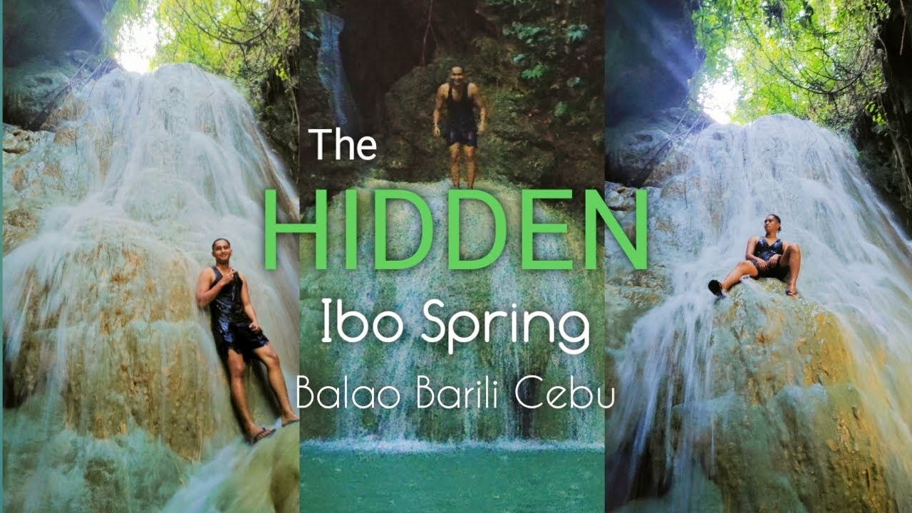 The Hidden Ibo Spring | Balao Barili Cebu | With cousins - YouTube