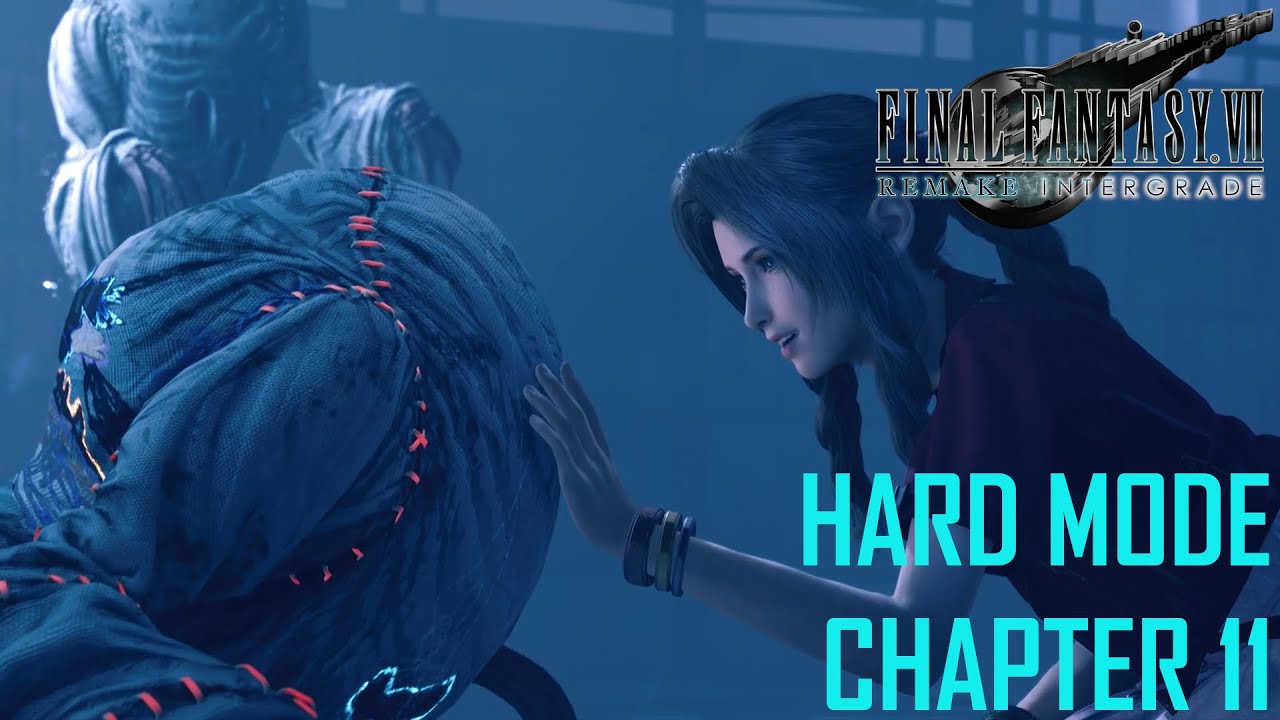 Final Fantasy VII Remake - Hard Mode - Chapter 11 - YouTube