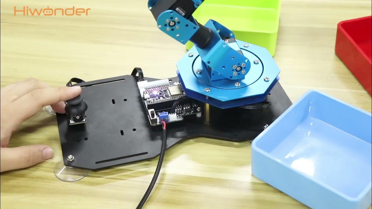 xArm ESP32 Tutorial--Joystick Control Gripping - YouTube