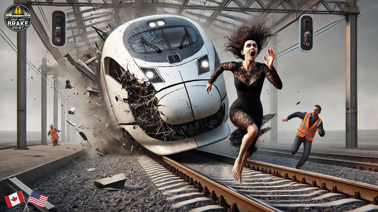 145 SHOCKING Train Collisions & Mistakes Caught on Camera | Idiots in ...