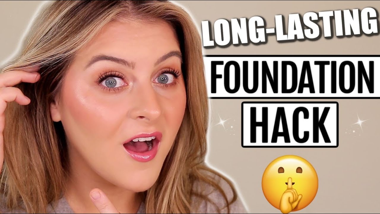 the Ultimate FOUNDATION HACK for Long-Lasting, Sweat-Proof Makeup ☀️ - YouTube