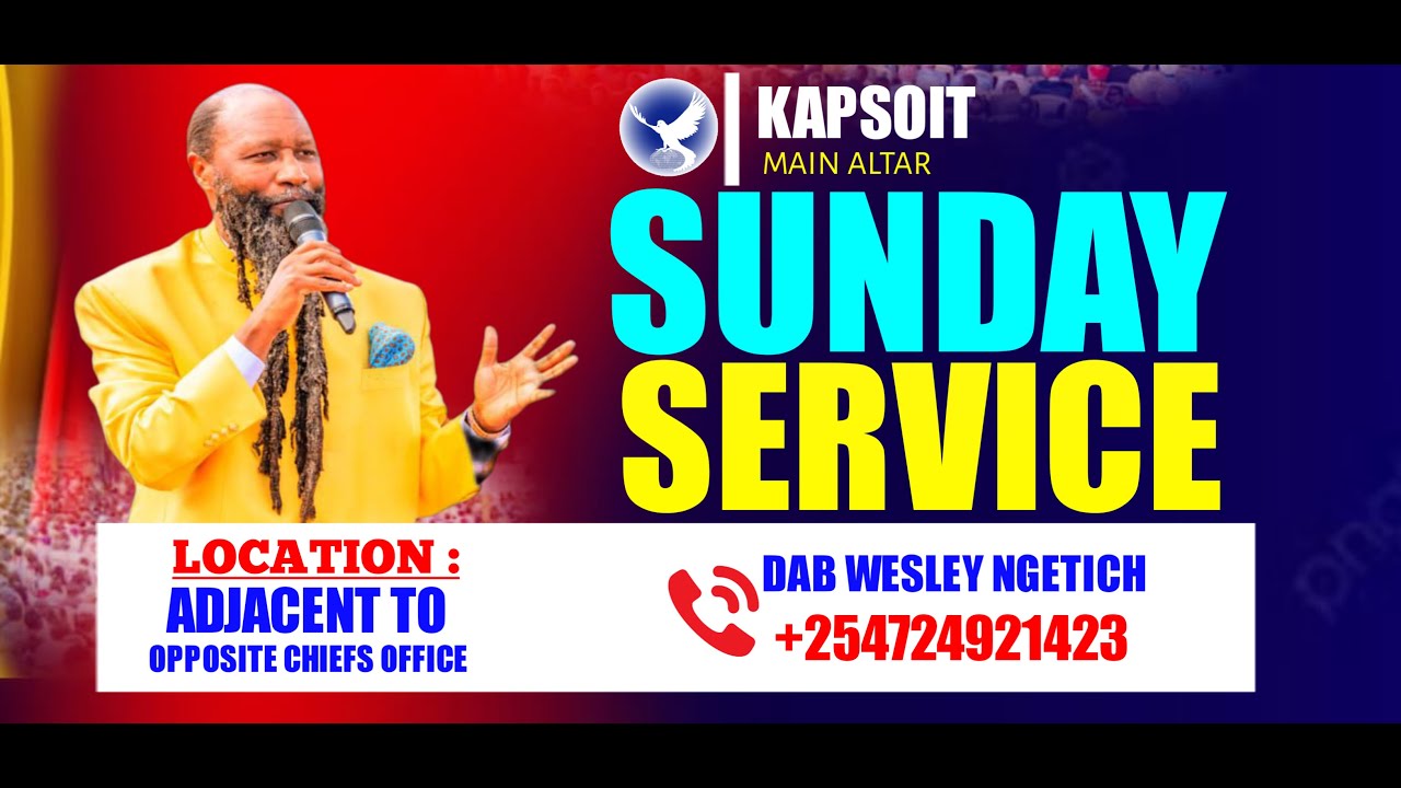 KAPSOIT MAIN ALTAR. Live Stream - YouTube