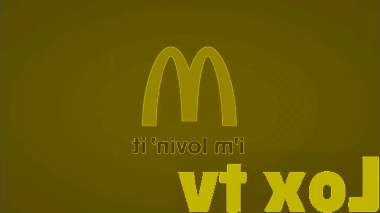McDonald's Ident 2014 Effects (Sponsored By Rick Roll With 42 Random Effects) in G-Major 65 ...
