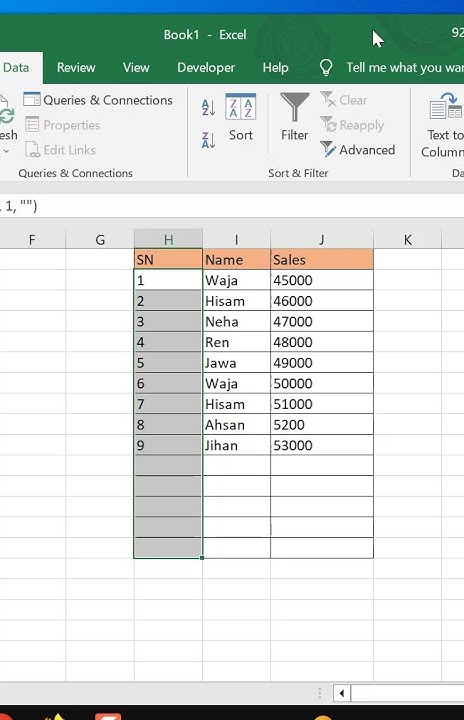 Excel Tips And Tricks Excelshorts Excelvideo Shorts Youtube