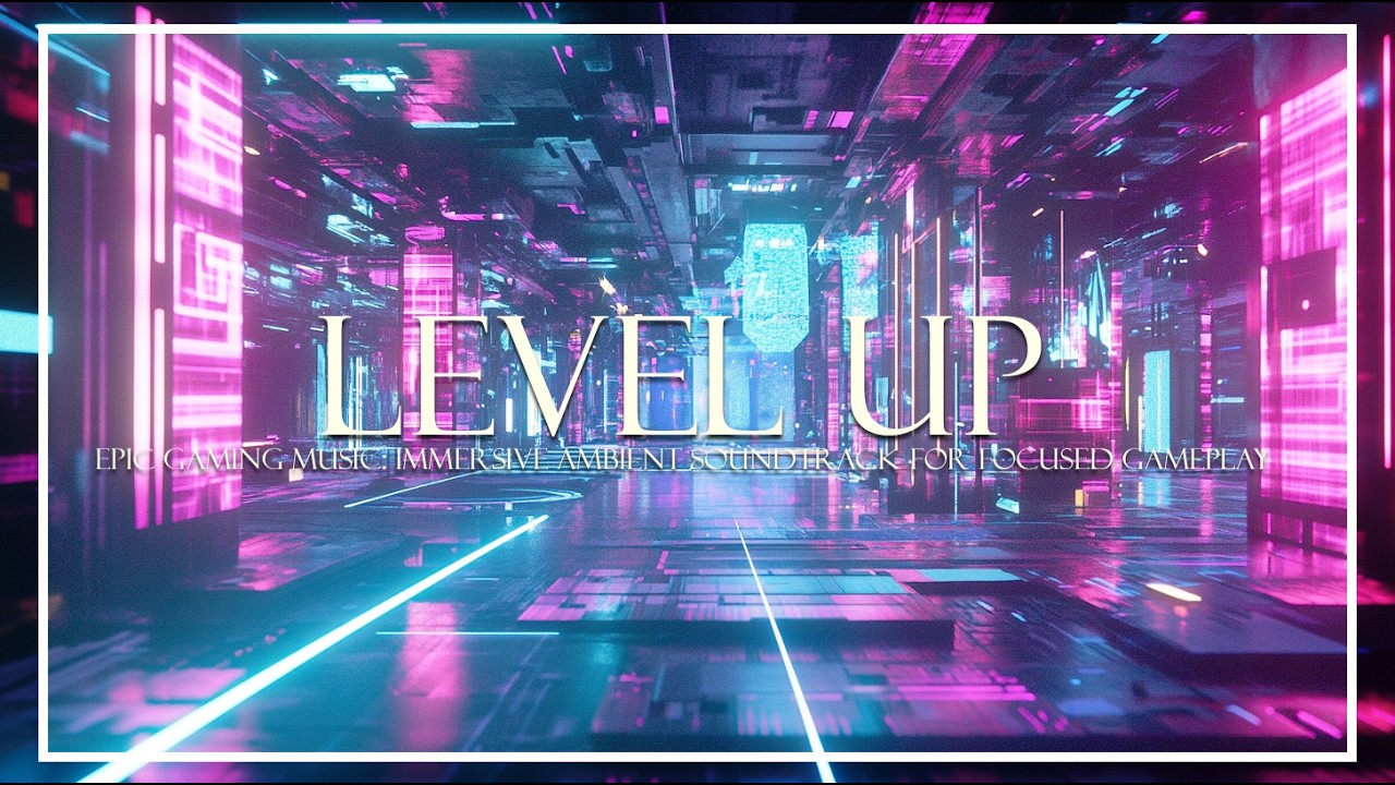 Epic Gaming Music: Immersive Ambient Soundtrack for Focused Gameplay ...