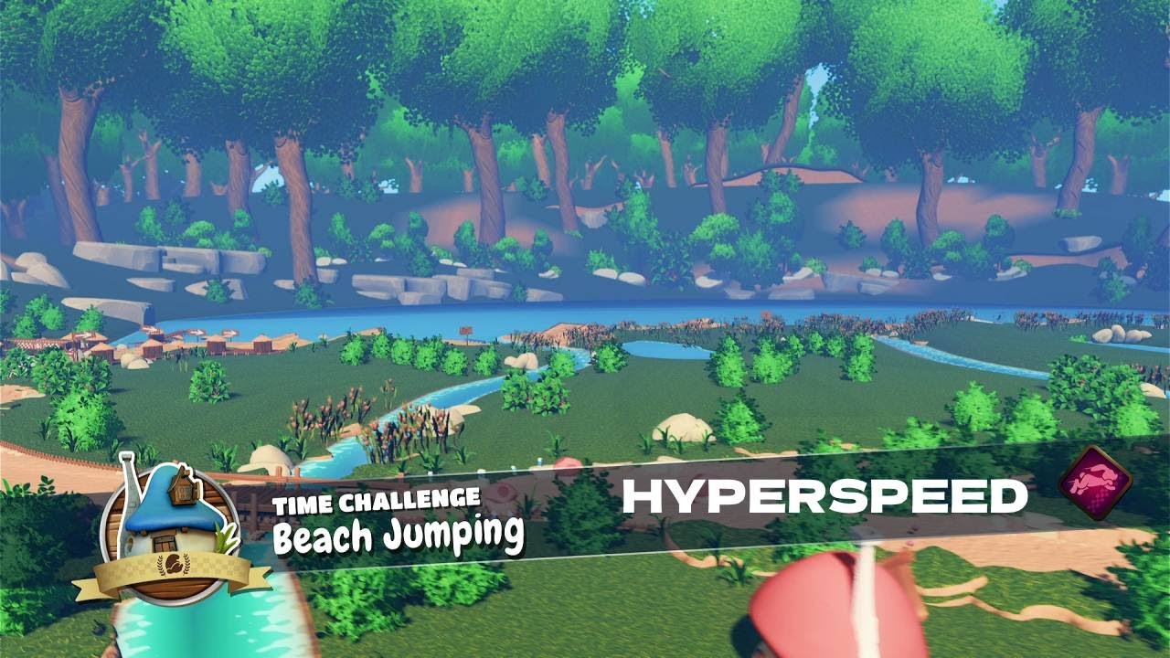 SMURFS KART: BEACH JUMPING TIME TRIAL 2026 - YouTube