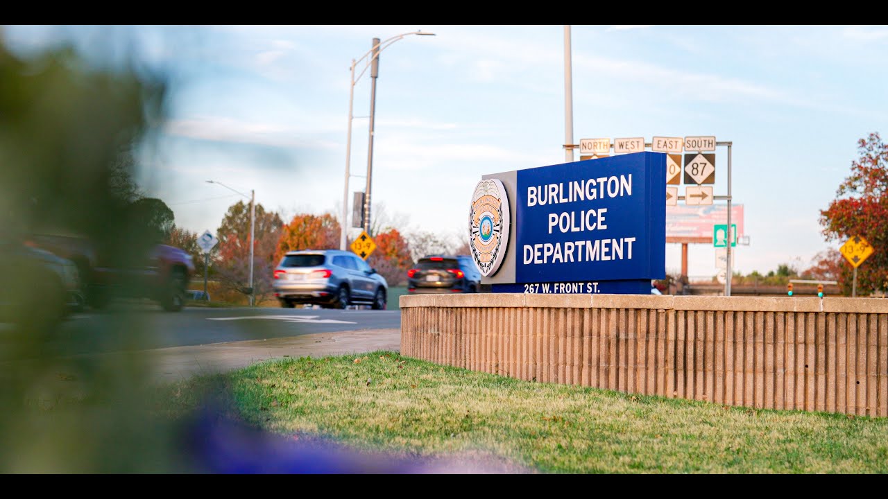 Burlington Police Department Officer Recruitment - YouTube