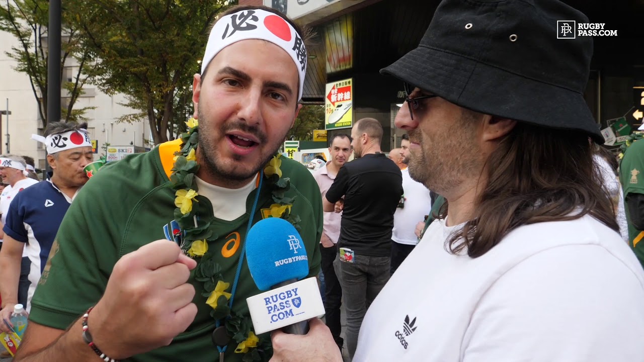 Pre final fan Interviews | England vs South Africa - YouTube