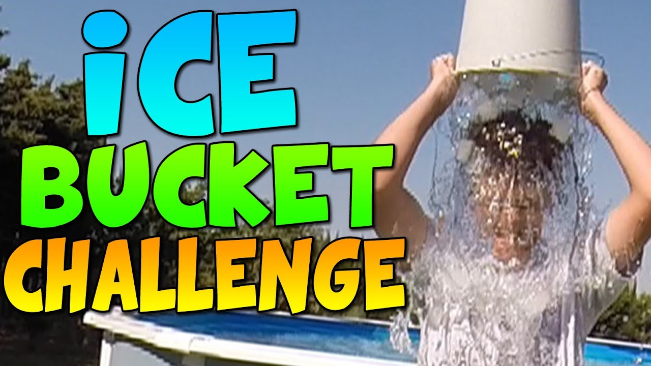 ICE BUCKET CHALLENGE | DaniRep - YouTube