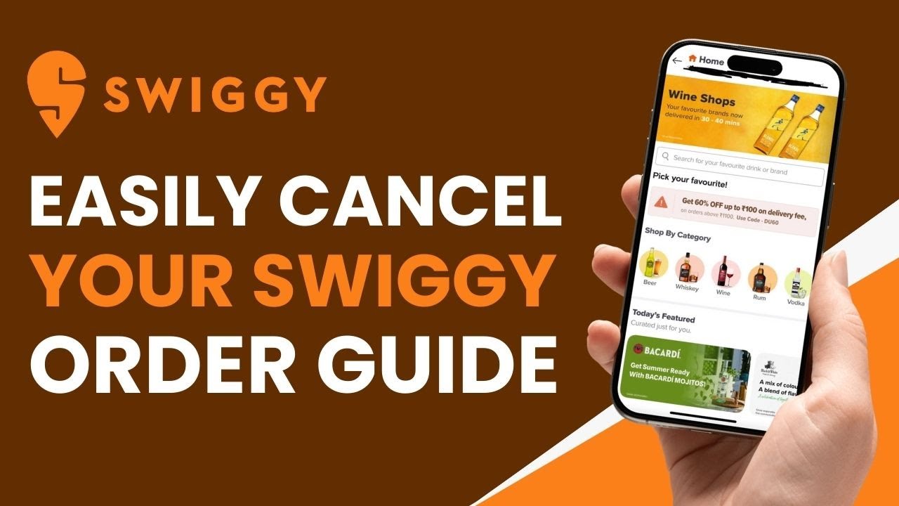 How to Cancel Swiggy Order ! Easy Steps - YouTube